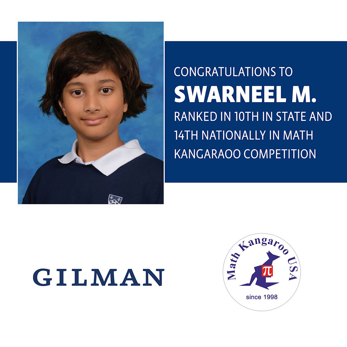 Fifth Grader Ranks Nationally in Math Competition | News and Events ...