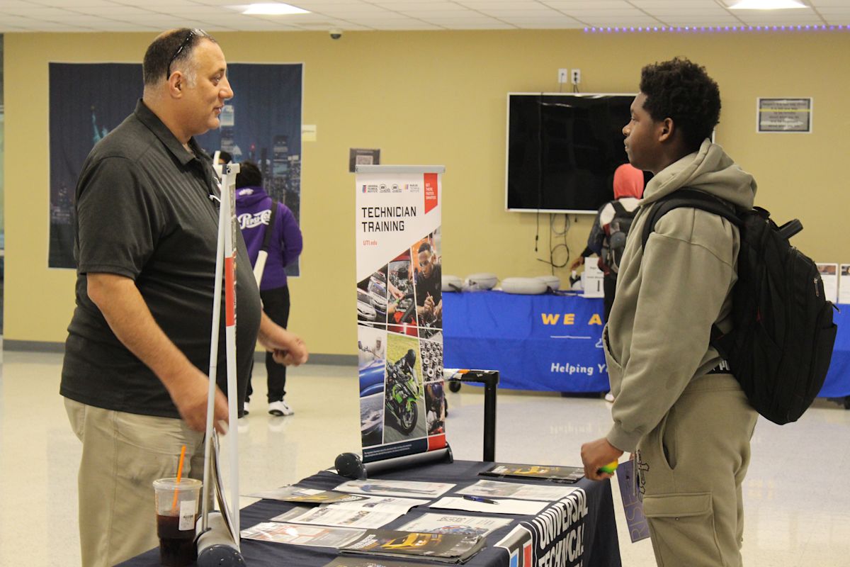 Career and Technical Education Department hosts CTE and Transition Fair ...