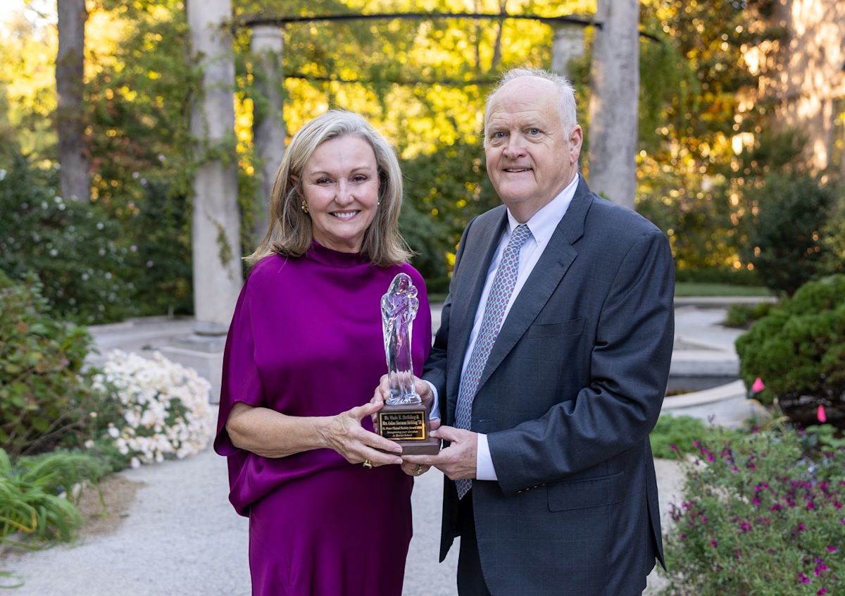 2024 St. Peter Chanel Award Recipients: Celine Sherman Stribling ’78 ...