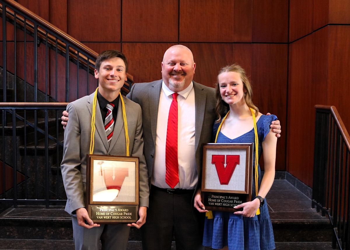 Van Wert High School Honors Class of 2025 at Senior Awards Convocation ...