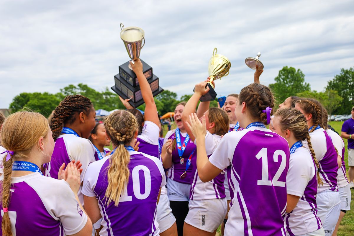 Girls Rugby 15's Claim State Title | Post