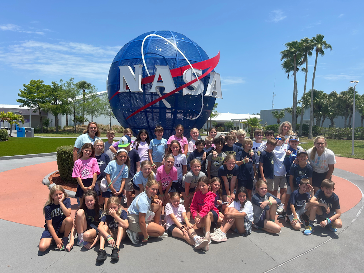 Blast Off to Learning: HHCA 4th Grade Visits NASA Kennedy Space Center ...