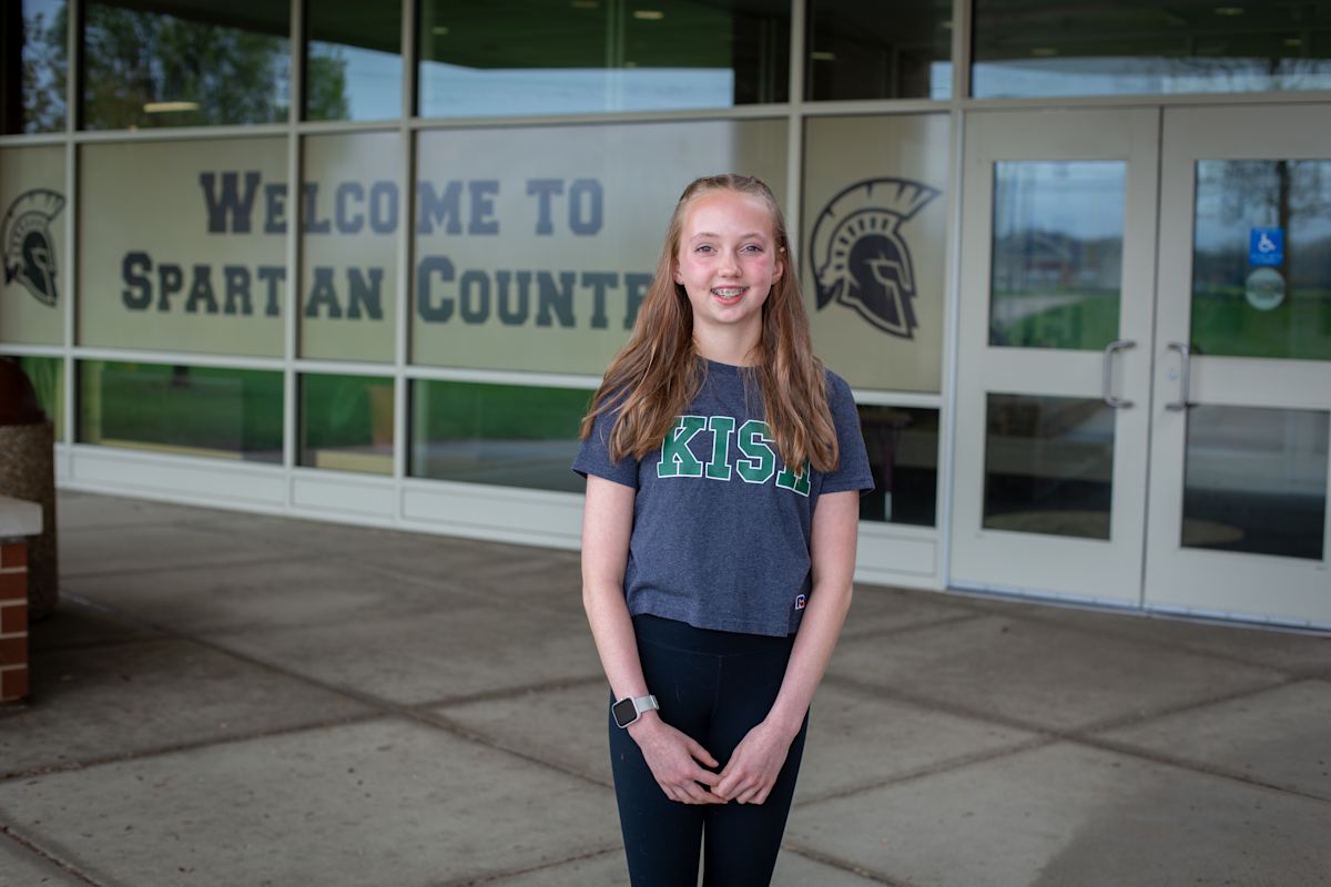 Sycamore Middle School’s Claudia Berek Gains Leadership Experience ...