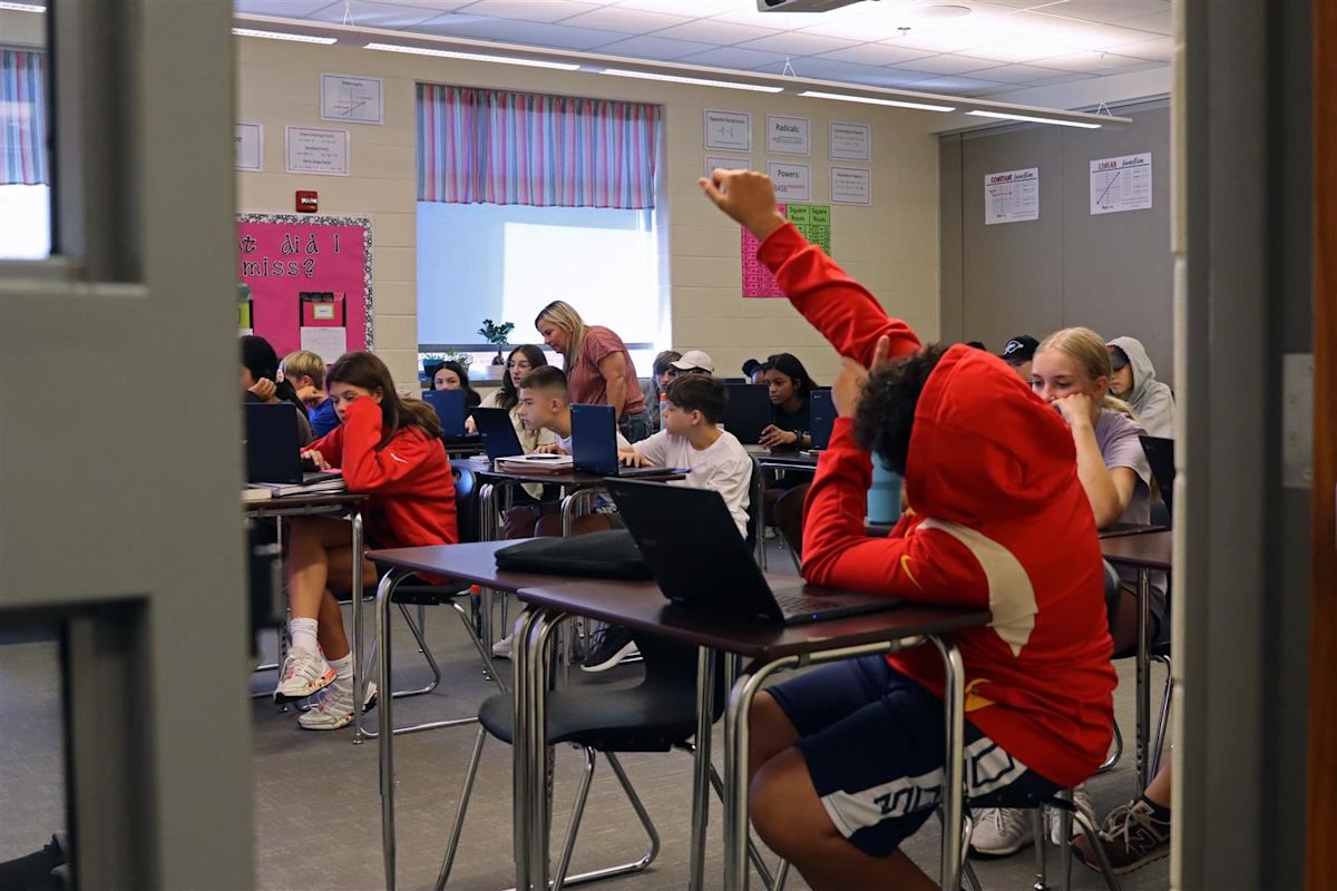 K-8 students plus new math resource equals tremendous academic gains ...