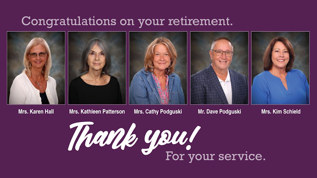 Celebrating Our Retirees | News Detail