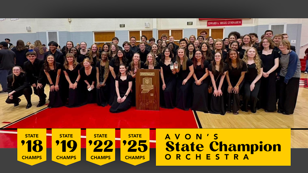 Avon's State Champion Orchestra | Experience Avon