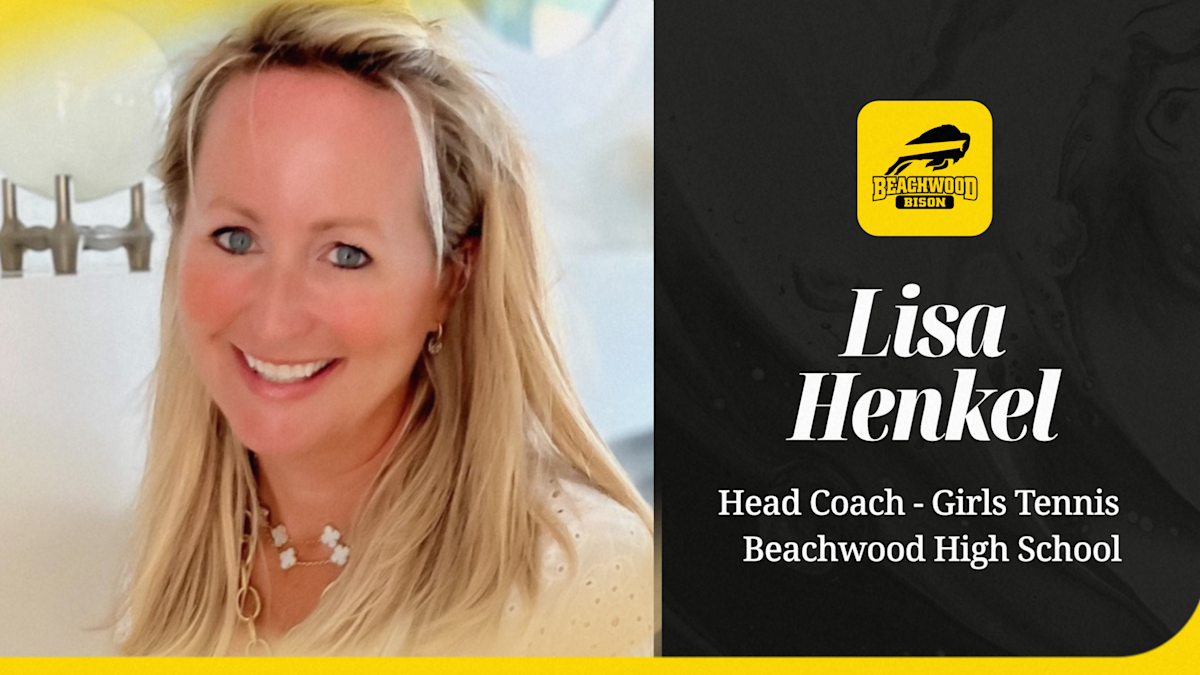 Lisa Henkel Named Head Girls Tennis Coach for Beachwood Bison | News ...