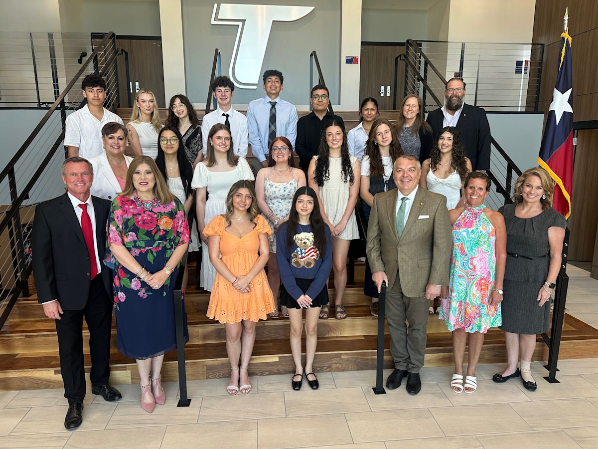 Tomball Scholarship Foundation Awards 16 Scholarships to 2025 Tomball ...