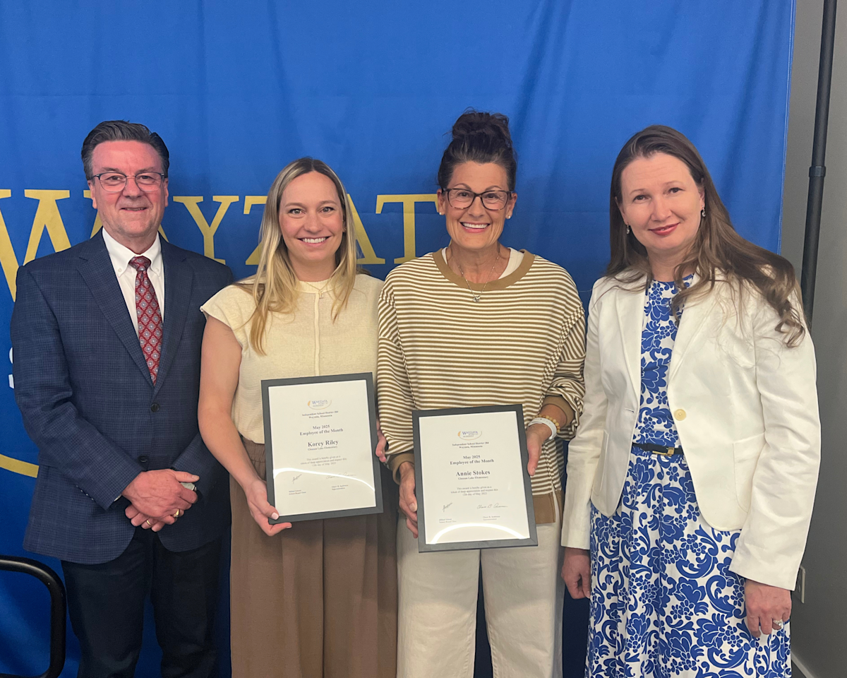 Employees of the Month: May | News Details