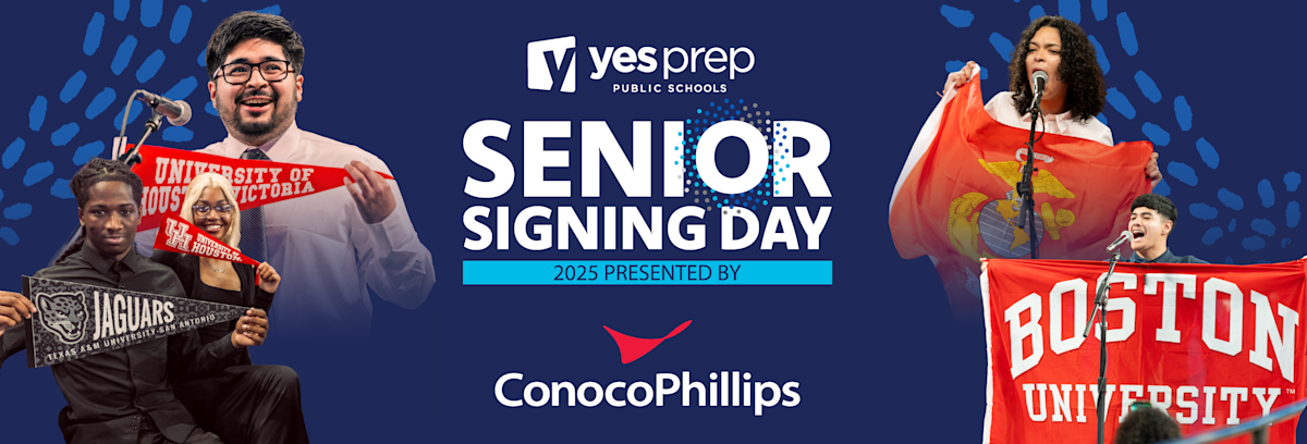 YES Prep Celebrates 25 Years of Senior Signing Day with Over 1,500 ...