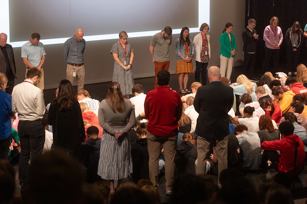 Class of 2025 Senior Chapel | Timothy Christian Schools