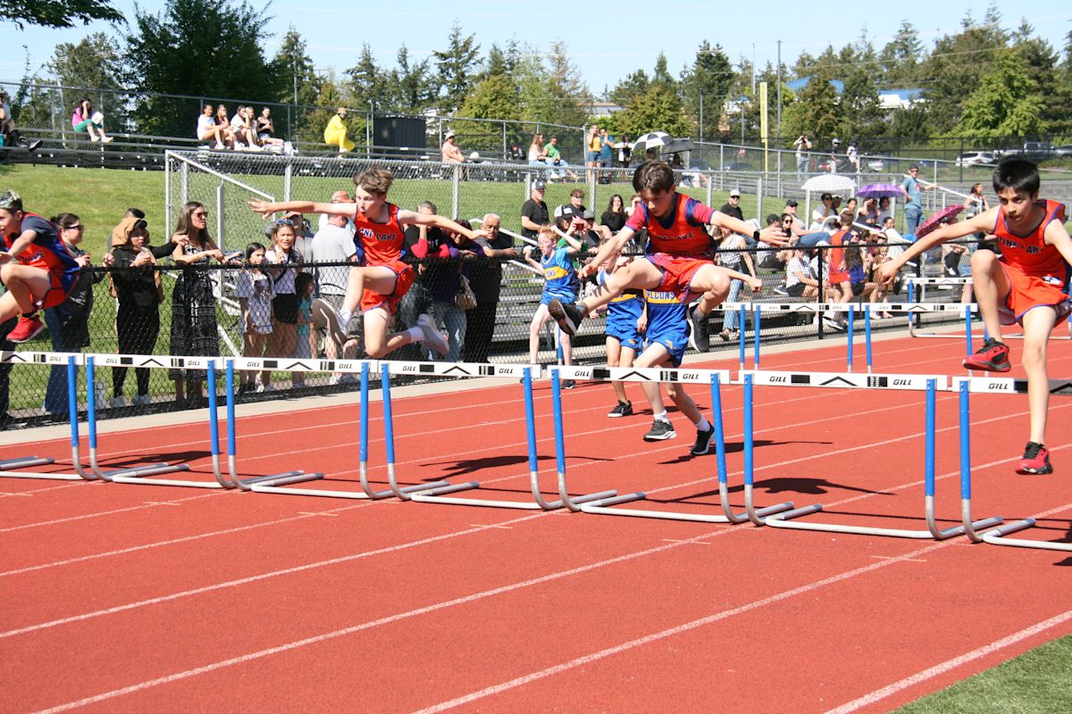 Wolverine Track Team Sprints Into Season With Home Meet Success | News ...