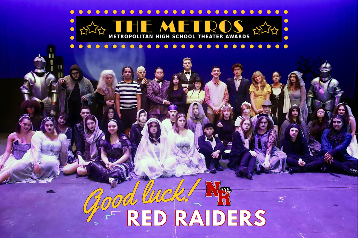 NRHS Nominated for Metro Awards | Article