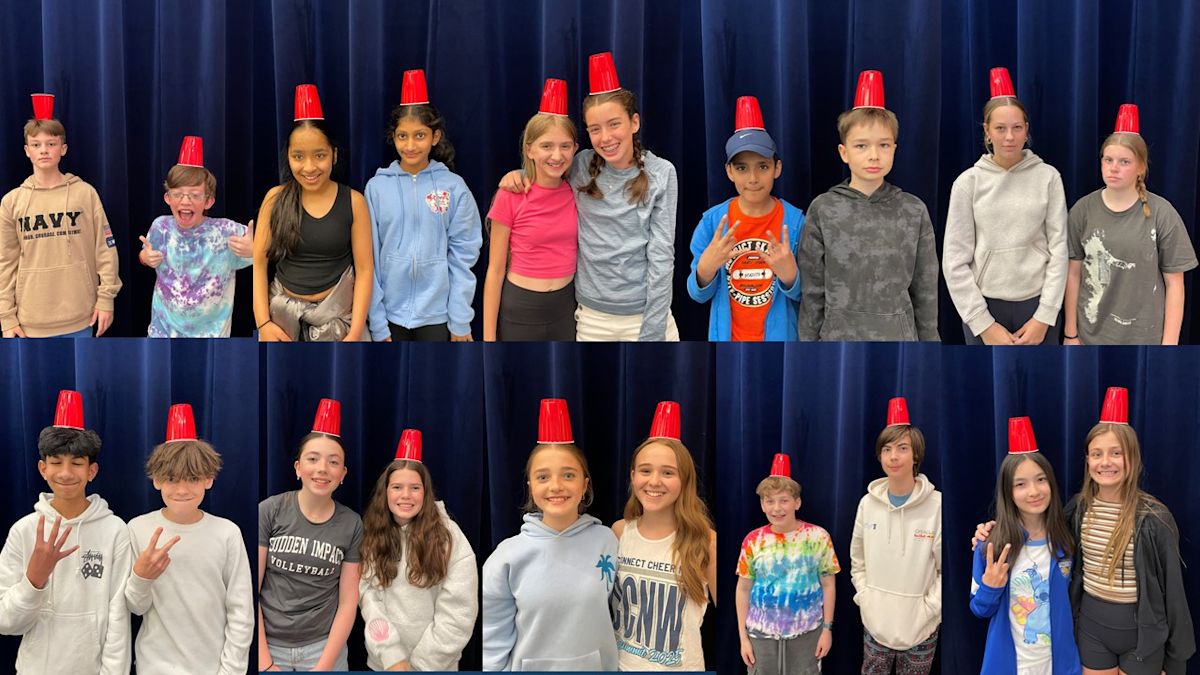 Cup Balancing Challenge Puts Heads to the Test at Lunch | News Article ...