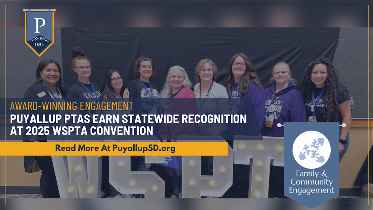 PSD PTAs Earn Statewide Recognition at 2025 State Conference | PSD News
