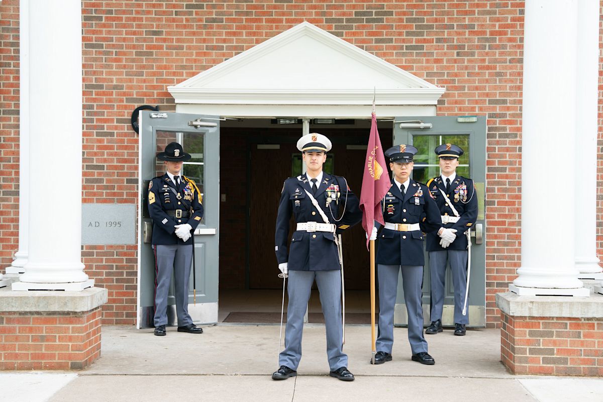 MMA Cadets Demonstrate Excellence in 2025 JROTC Accreditation ...