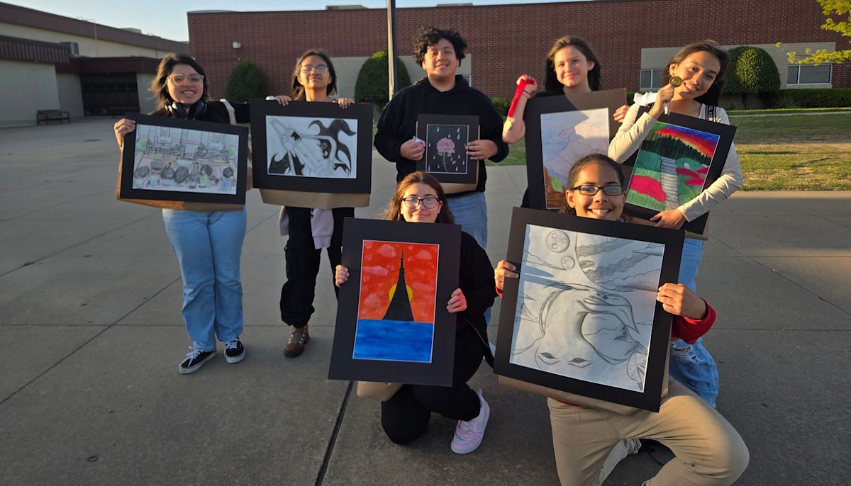 SMS Students Excel at First-Ever Junior VASE Contest | Homepage News ...