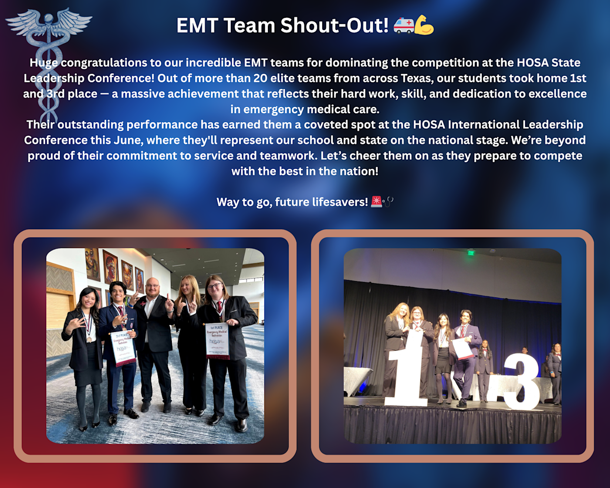 EMT Team Shout-Out | Post Details