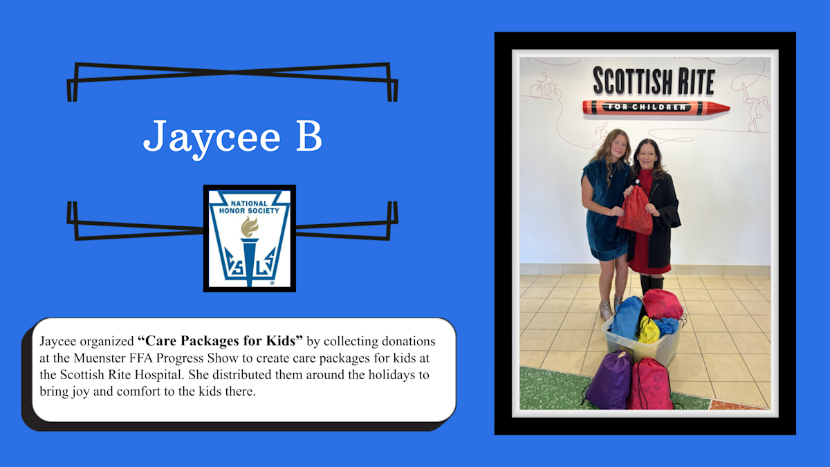 NHS Project - Jaycee B | Post Details