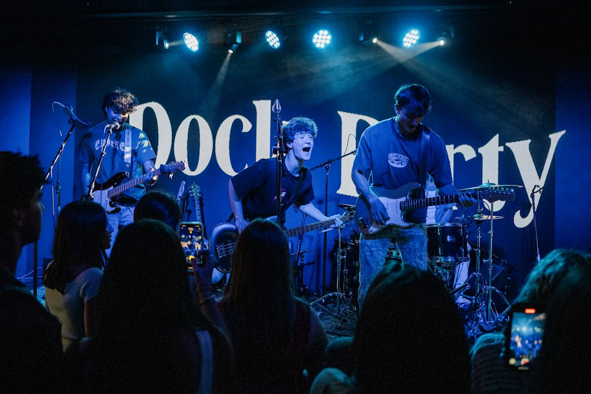 Dock Party’s Big Night: Packed House, Debut Album, and a Bittersweet ...