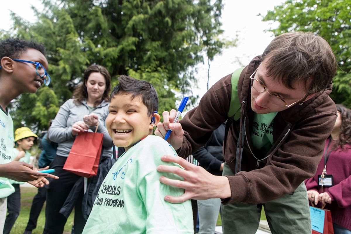 Deaf and Hard of Hearing Program Celebrates with a Culminating District ...