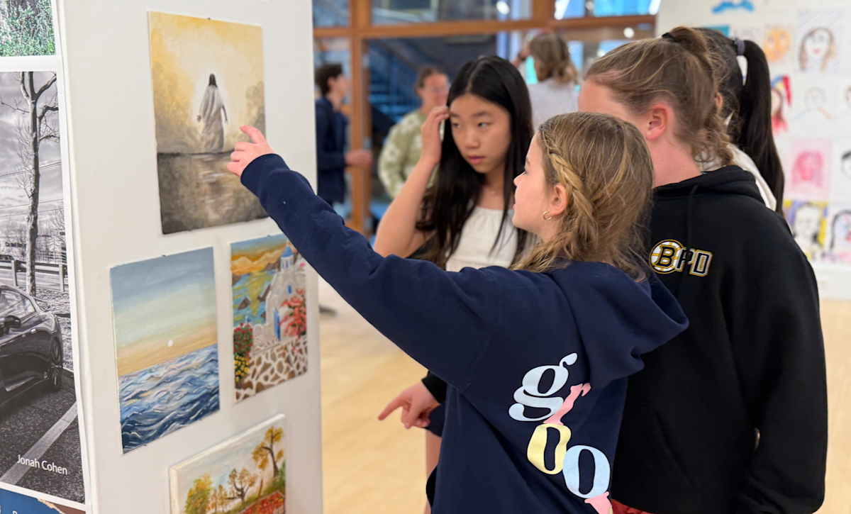 Student Art Showcase runs until May 23 | News Details