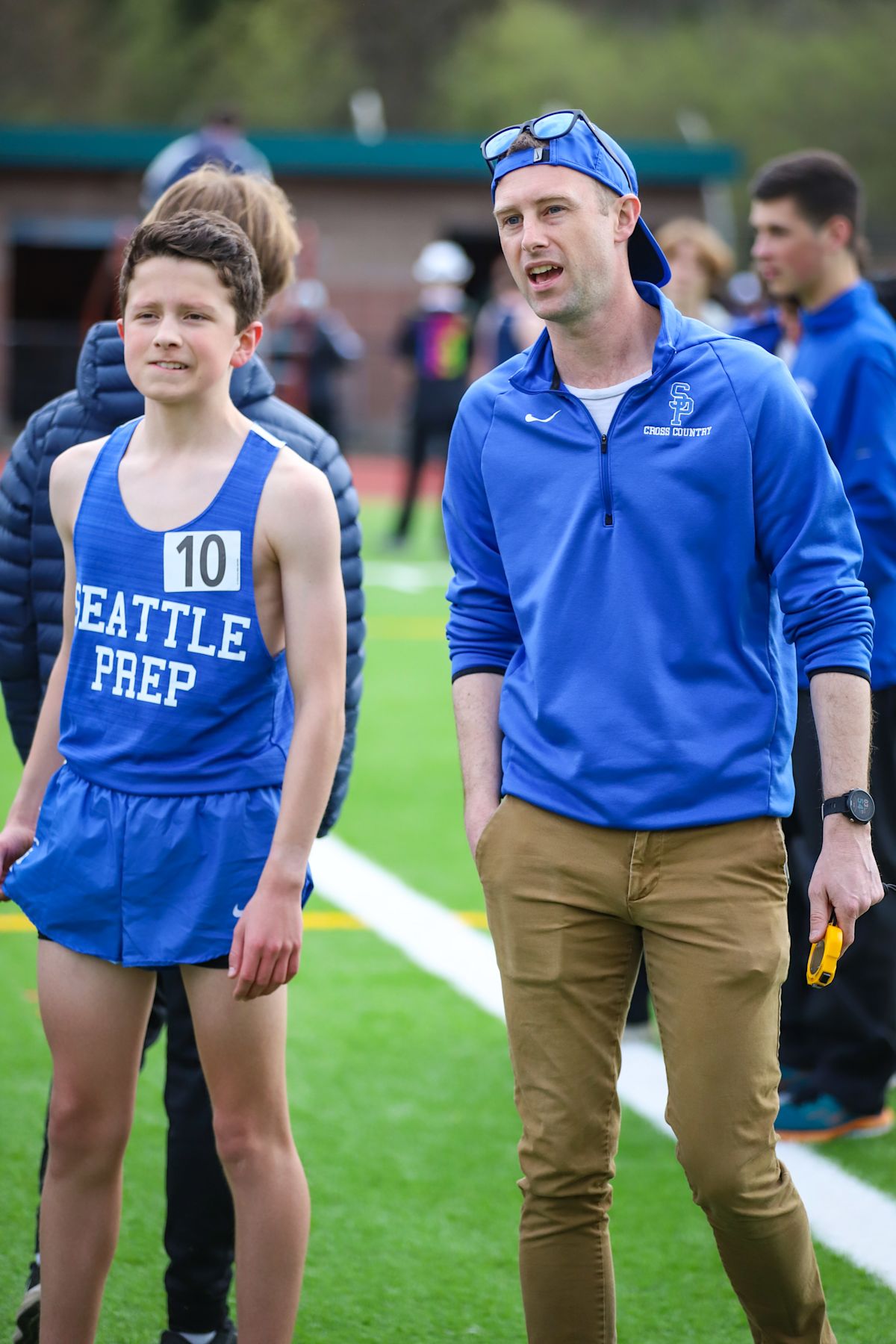 Nicholas Macha '27: Talking with Purpose | Article