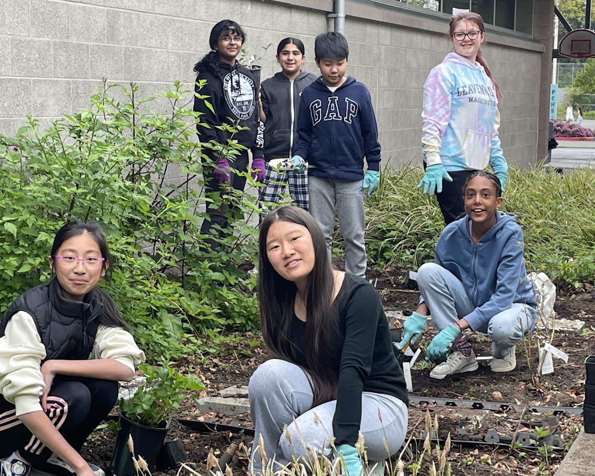 Green Team Boosts Biodiversity with Native Plants Garden | News Article ...