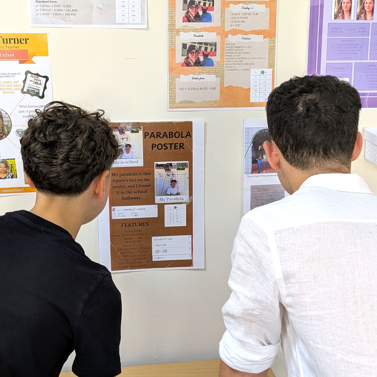 SEC: Parabolic Shapes in the Real World | Default Board Post Page ...