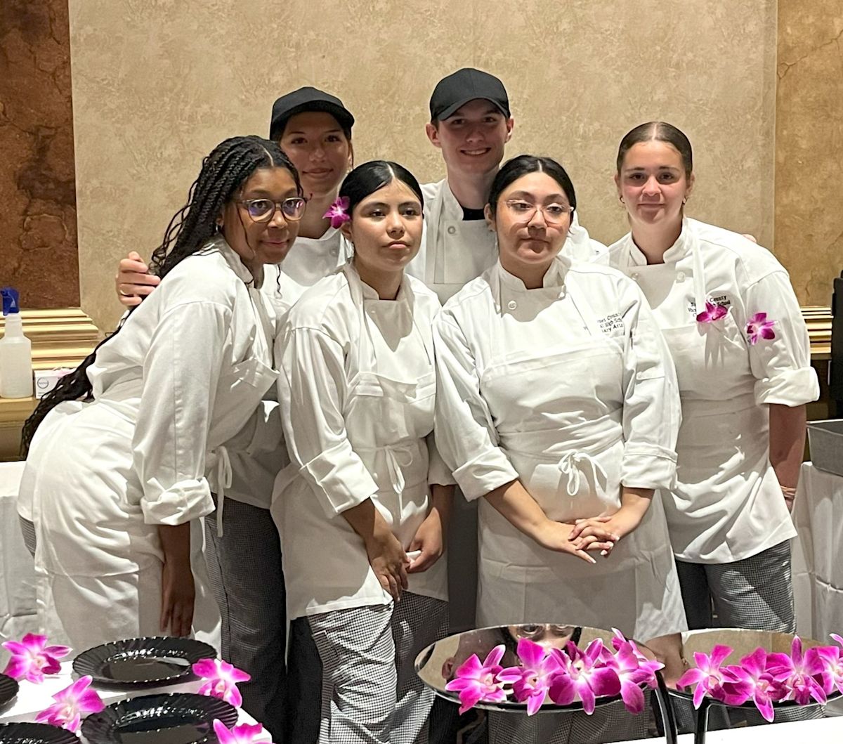Culinary Students at SCVTHS Bring Home Silver from AC | Post Details