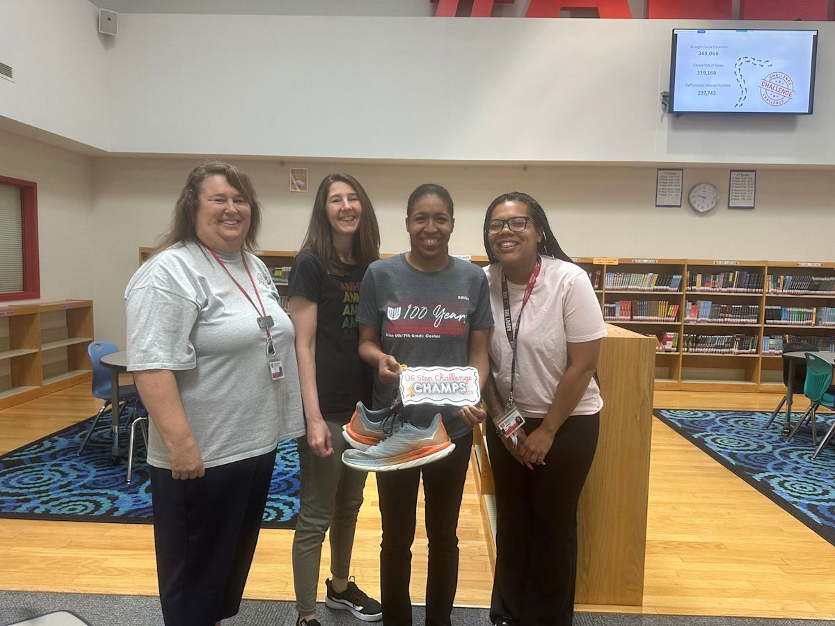 6th Grade Teachers Take Up 'Step Challenge' | Campus Life Details