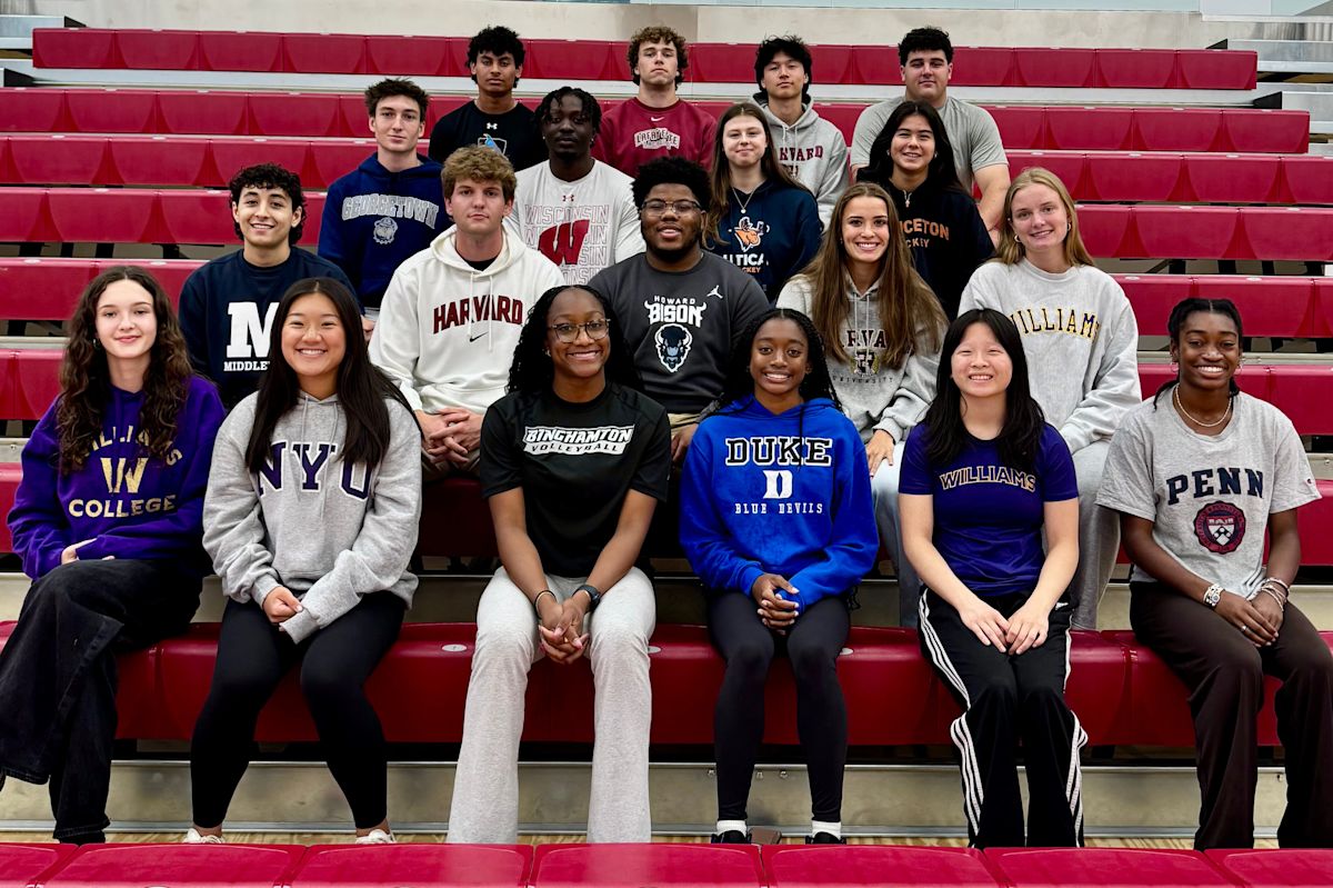 Big Red Class of 2025 Goes to College | News Detail