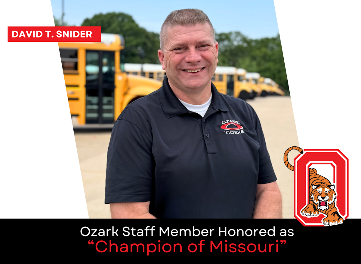 Ozark School District’s Director of Transportation Honored as “Champion ...