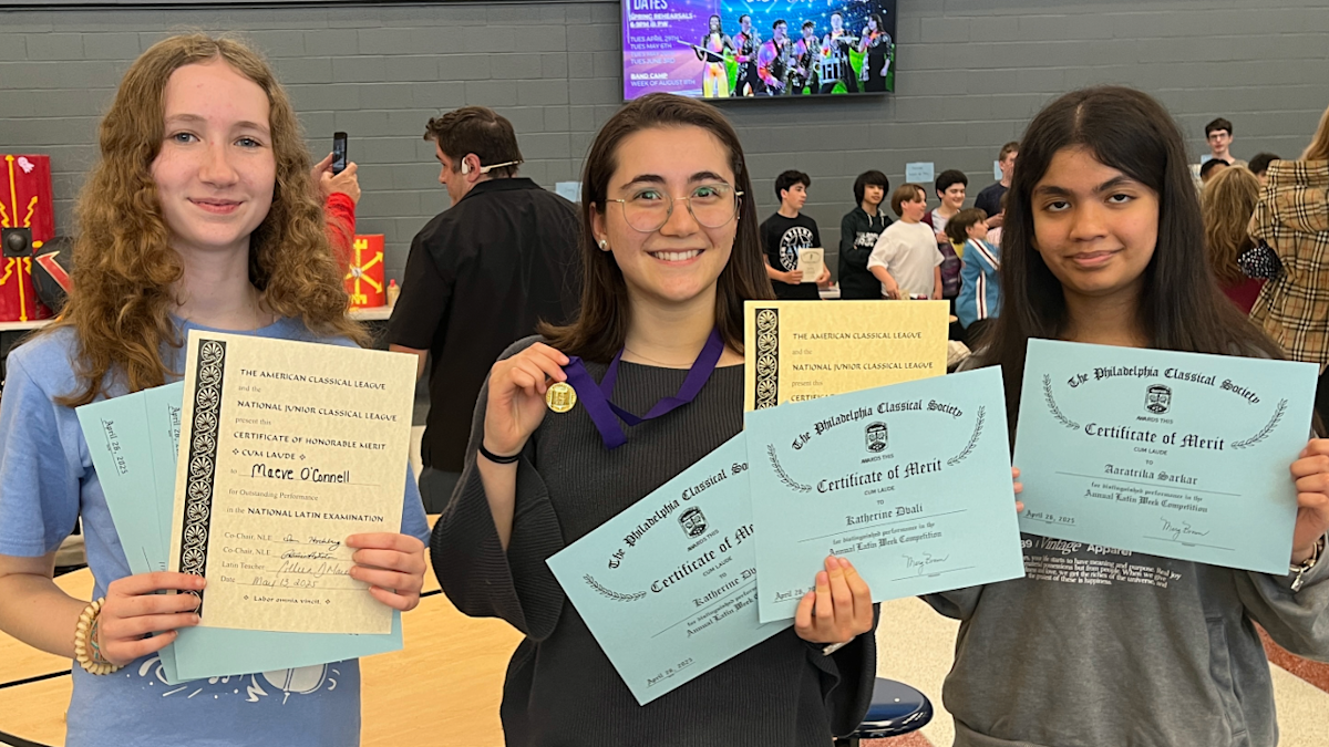 Colonial Middle School Latin students celebrate language and culture ...