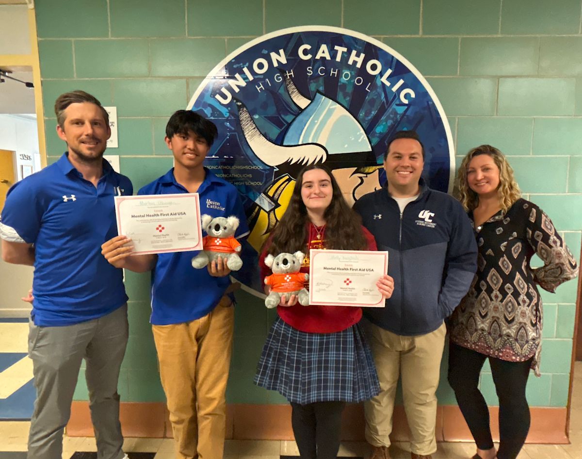 Union Catholic completes Teen Mental Health First Aid program | Dynamic ...
