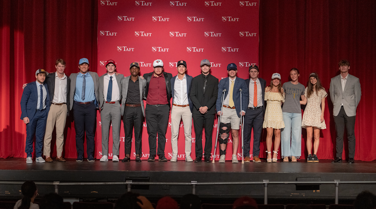 Spring Signing Ceremony | Detail