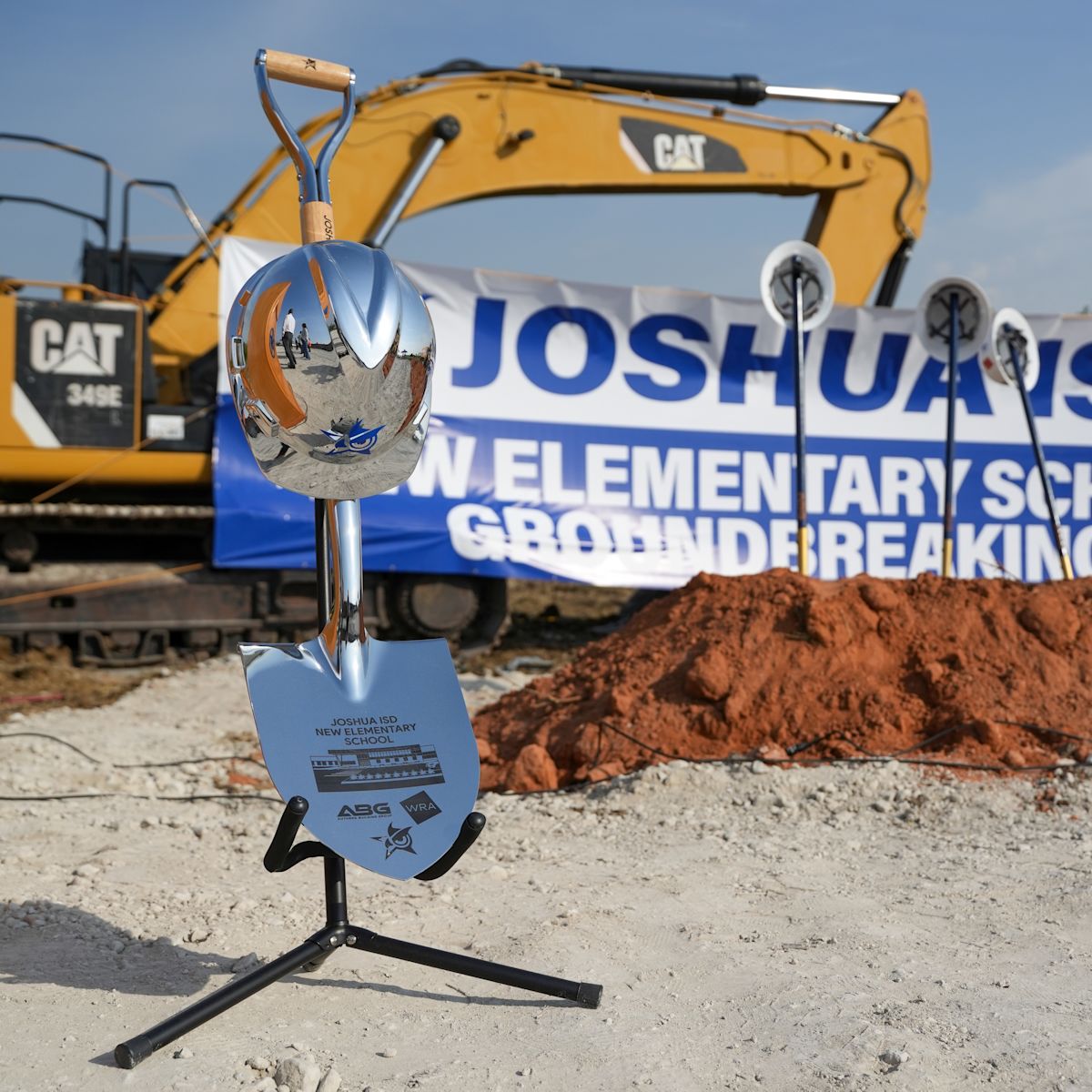 JISD breaks ground on new elementary school | Joshua ISD News Details