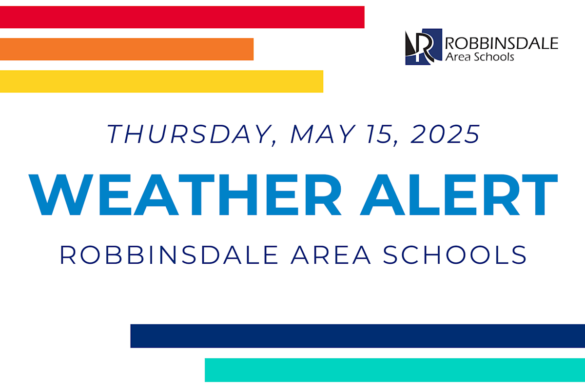WEATHER ALERT: Some dismissals were delayed Thursday, May 15, 2025, due ...