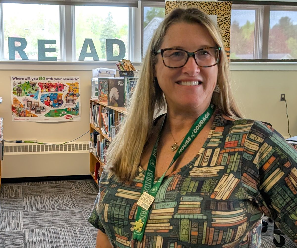 Turning Pages & Inspiring Minds: HPES Librarian Honored for Career of ...
