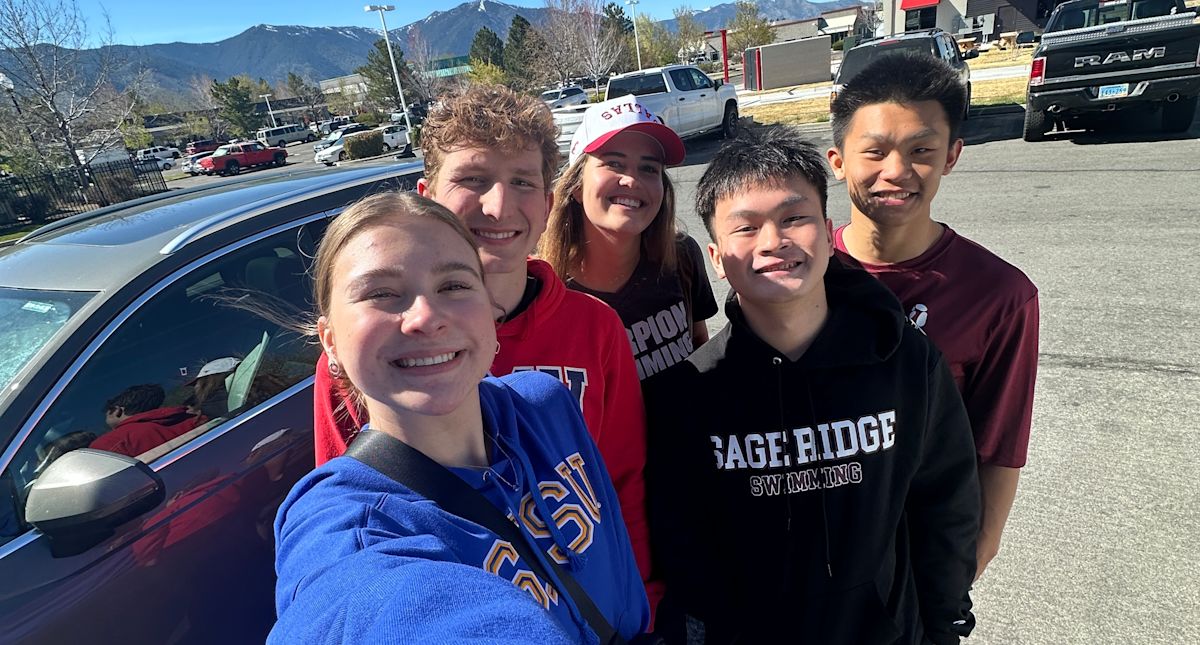 2025 Regional Champions: Sage Ridge Swim and Track & Field Teams Set ...