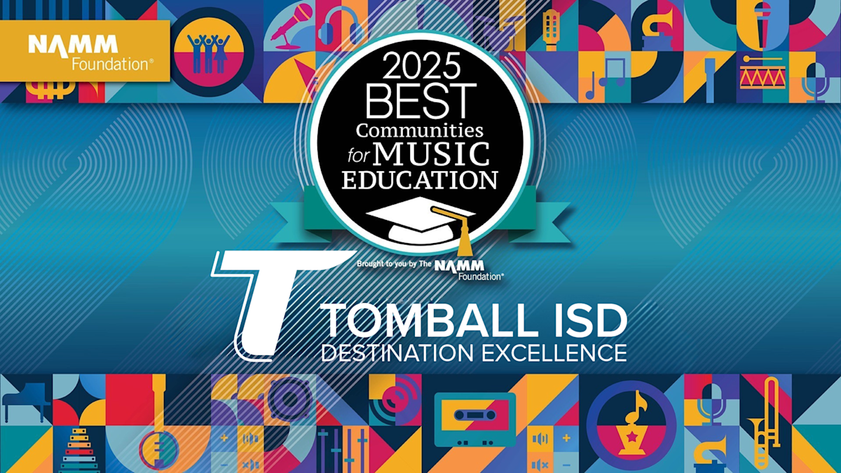 Tomball ISD Once Again Receives National Recognition for Music ...