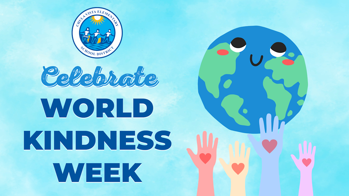 CVESD Celebrates World Kindness Week | News