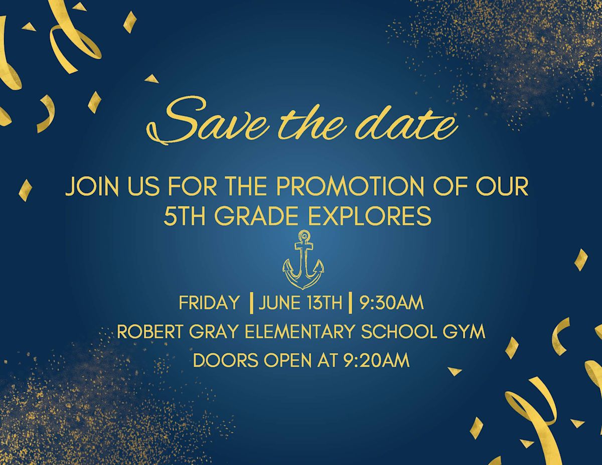 5th Grade Promotion Celebration | Post Detail