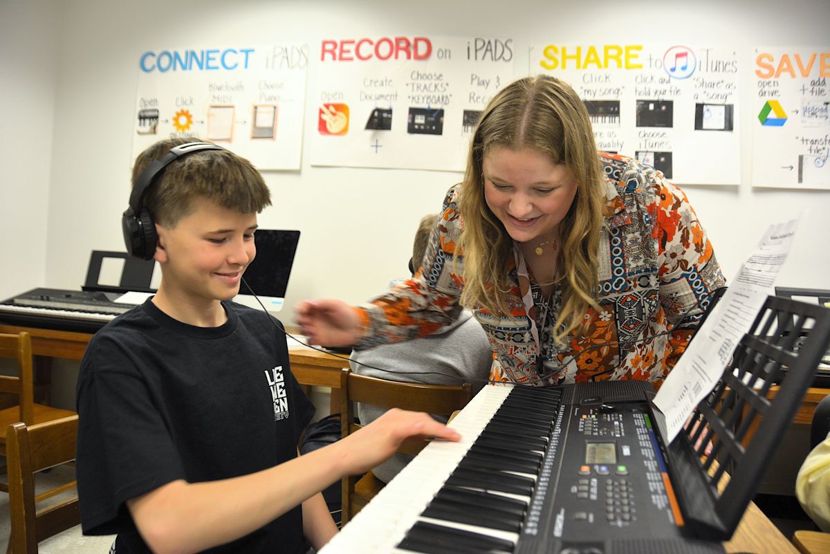 VIDEO: Clarence Music Programs Recognized for 20th Consecutive Year ...