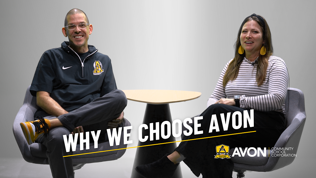 Scott & Amy Adams Choose Avon Schools | Experience Avon