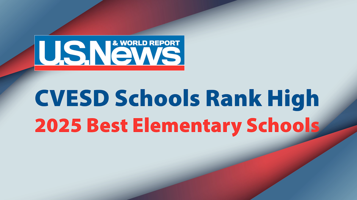 CVESD Schools Earn High Rankings | News