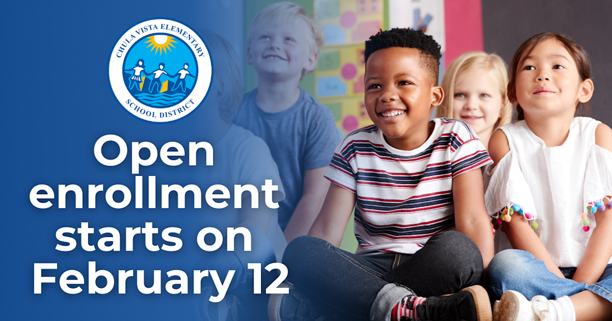CVESD Open Enrollment Coming Soon! | News