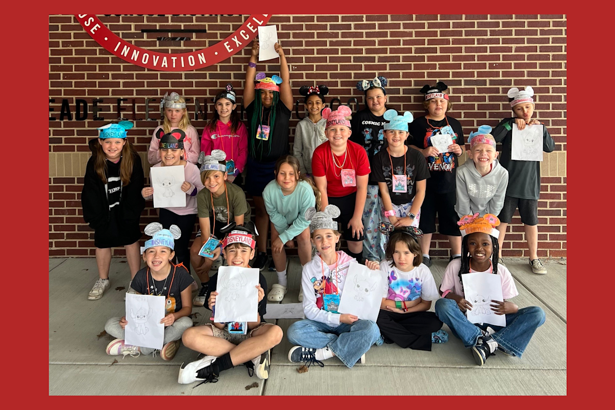 Bon Meade 3rd Graders Wrap Up Walt Disney Book Study with Virtual Field ...