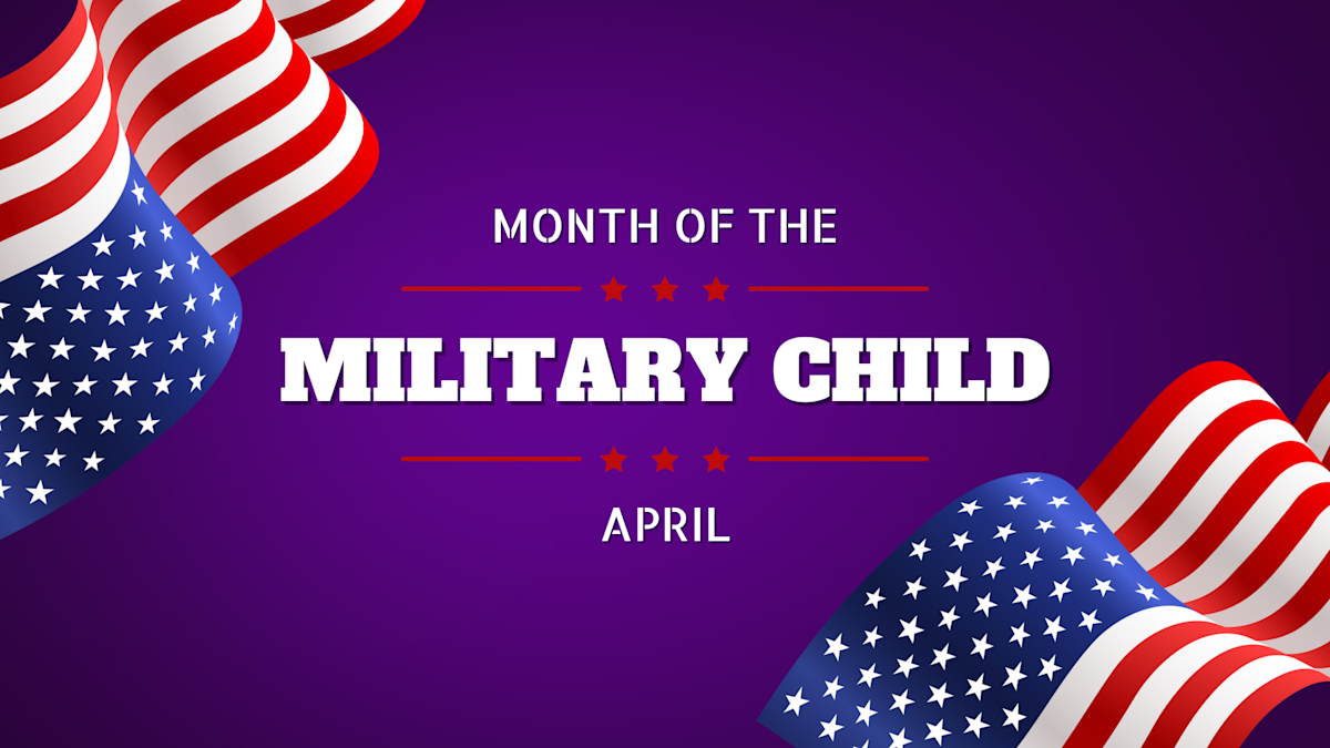 Honoring Month of the Military Child | News