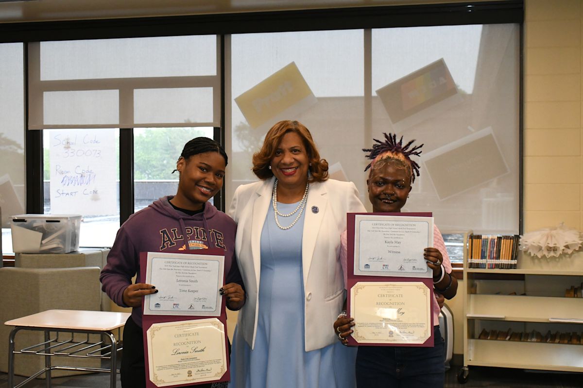 STEAM Mock Trial Team recognized for going the distance in NYS Mock ...